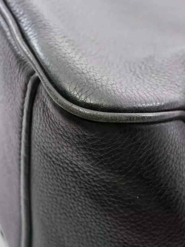 Prada 2000s Logo-plaque Tote Bag