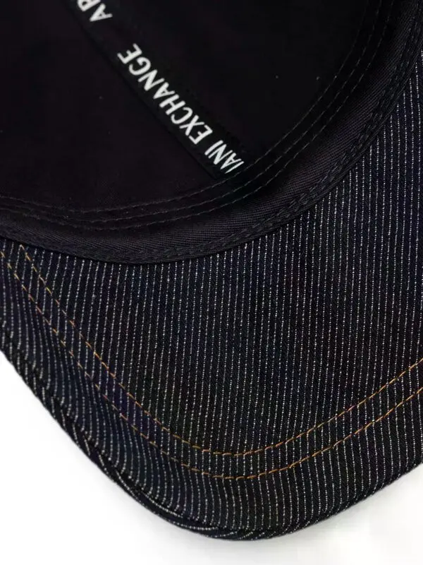 Armani Exchange Logo-patch Cap