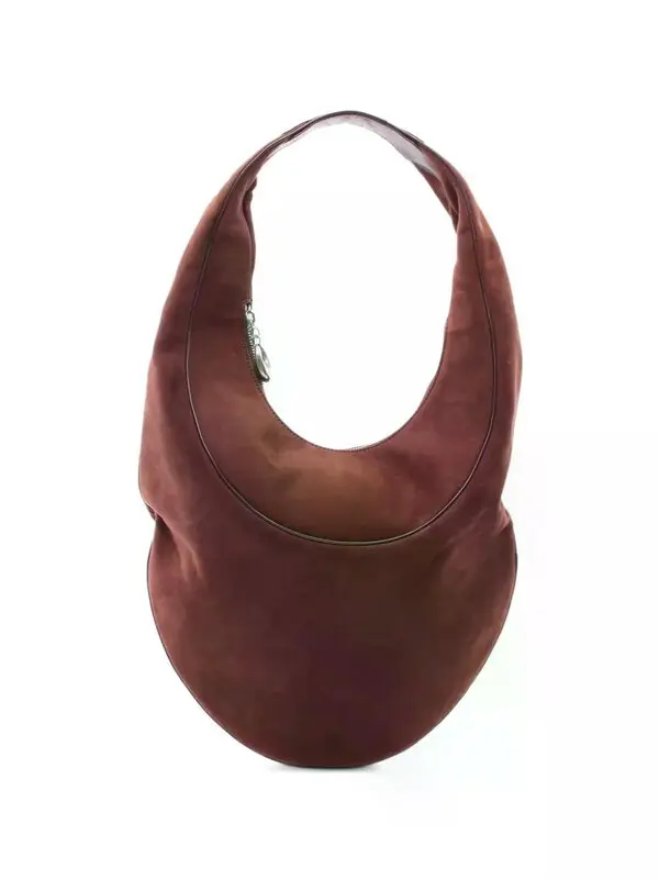 BVLGARI 2000s Ascot Shoulder Bag - Brown