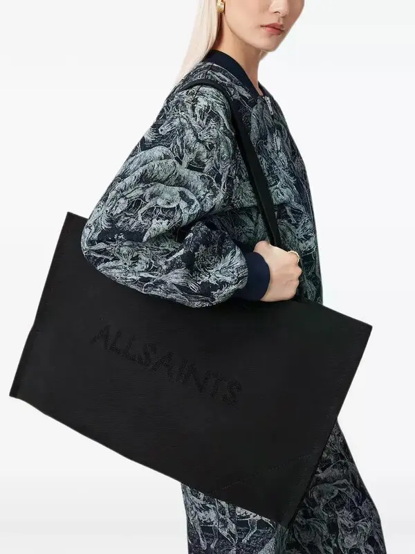 ALLSAINTS Lutece Logo-print Tote Bag