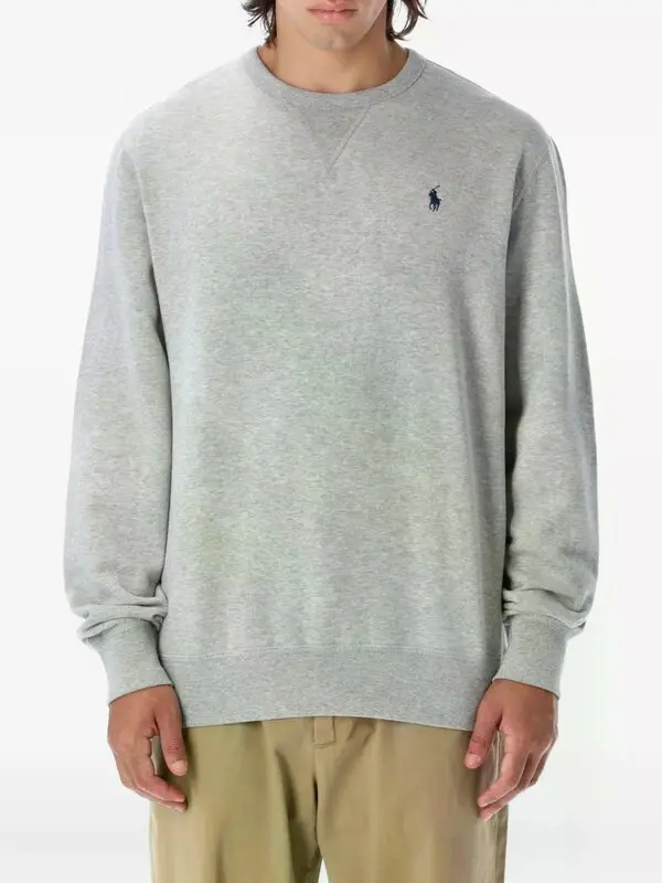 Polo Ralph Lauren Logo-embroidered Crew-neck Sweatshirt