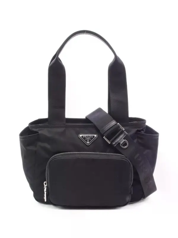 Prada 2020s Re-nylon Tote Bag