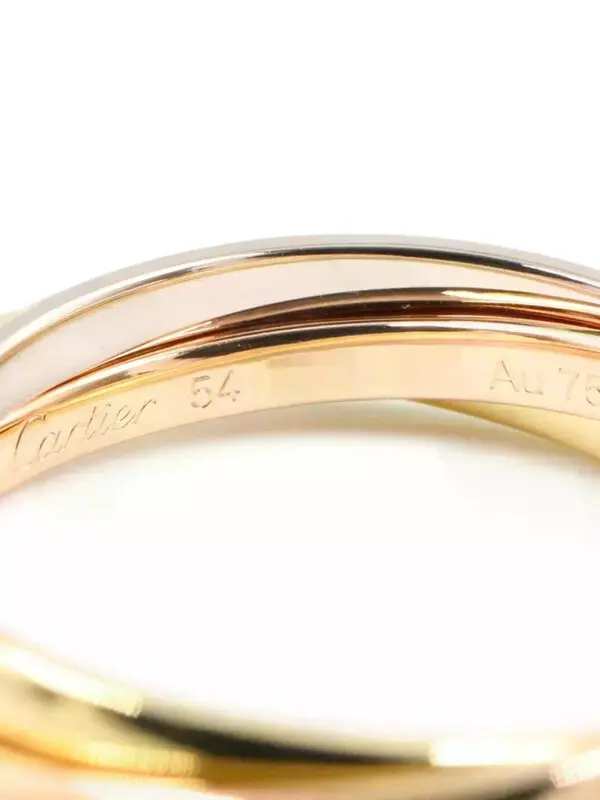 Cartier 2010s Trinity Ring
