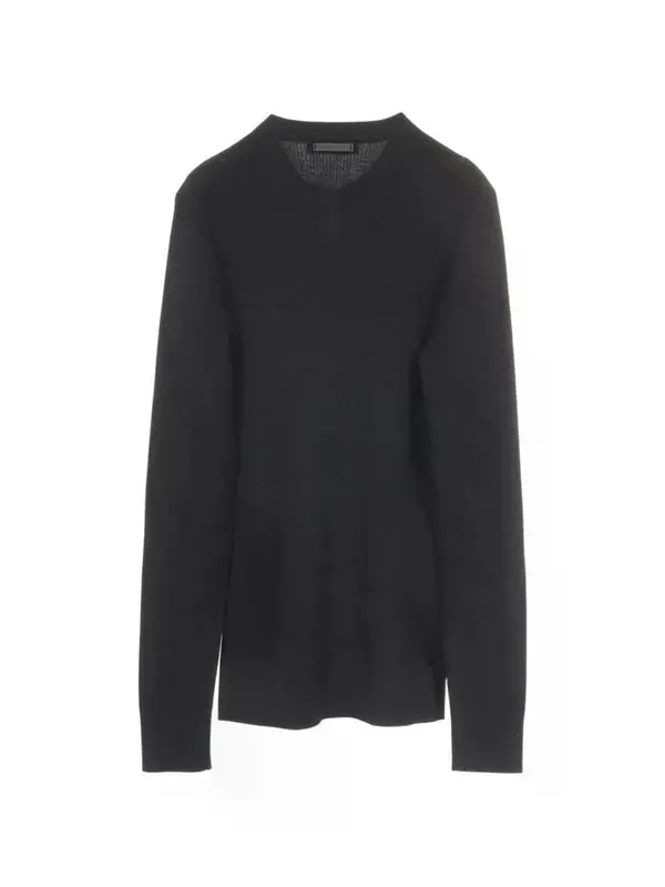 Dolce & Gabbana 2010s Henley Neck Sweater