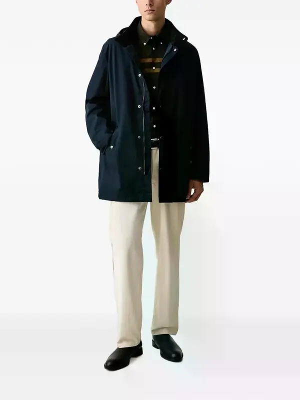 Barbour Chelsea Hooded Coat