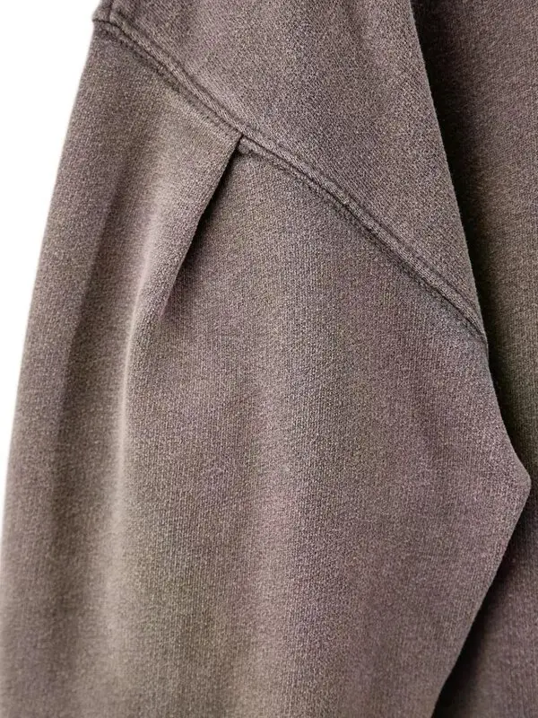 American Vintage Jitbay Logo-print High-neck Sweatshirt