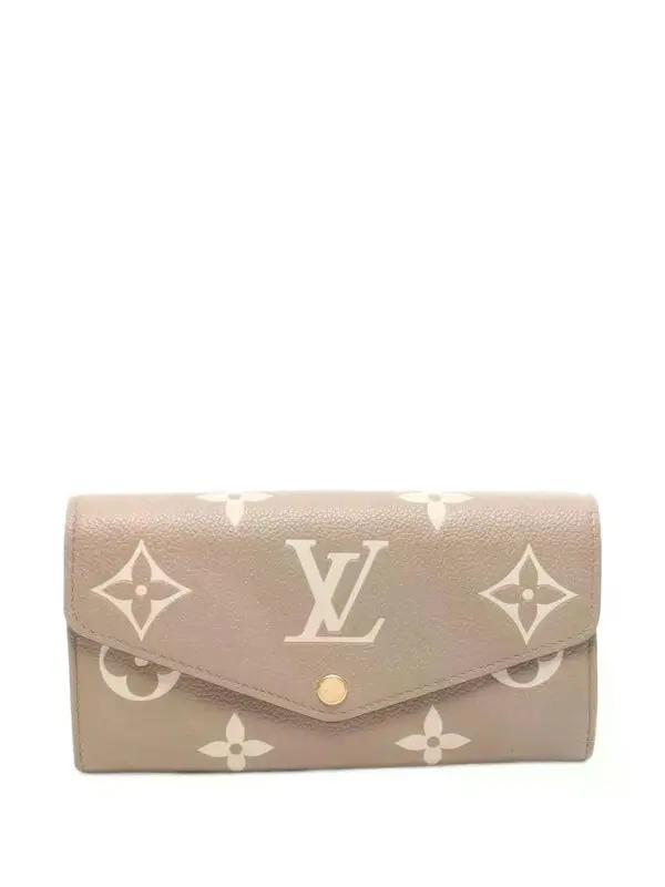 LOUIS VUITTON Sarah Monogram Empreinte Wallet