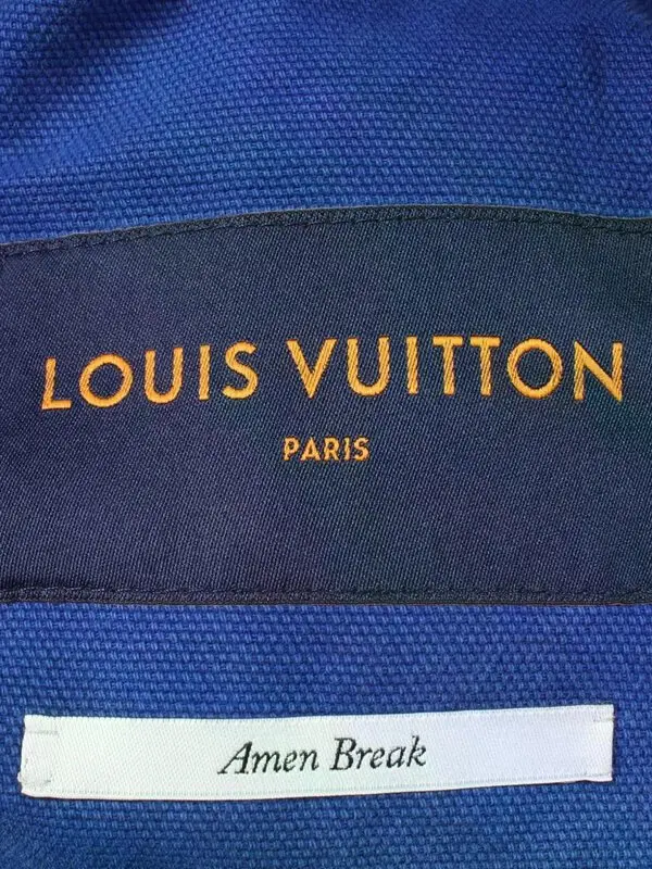 LOUIS VUITTON 2010s Gradient Denim Jacket - Blue