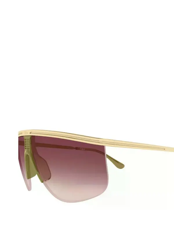 Chloé Geometric-frame Sunglasses