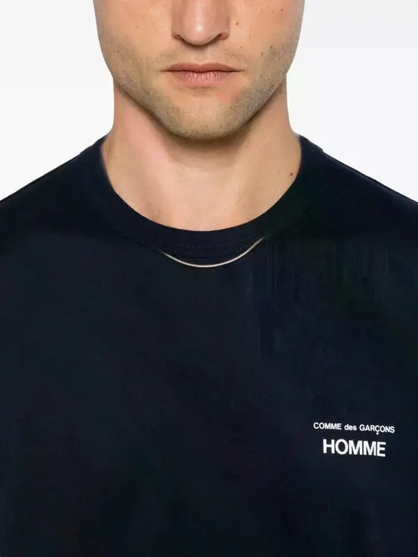 Comme Des Garçons Logo-print T-shirt