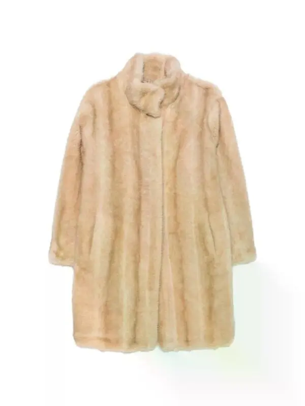 Apparis Faux-fur Mid-length Coat