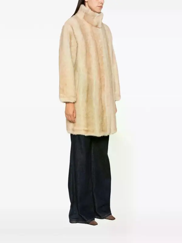 Apparis Faux-fur Mid-length Coat
