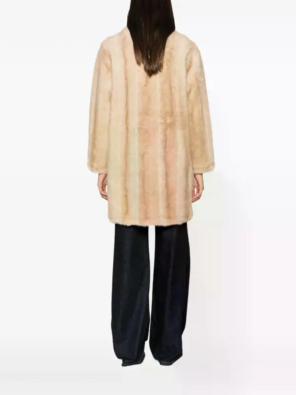 Apparis Faux-fur Mid-length Coat