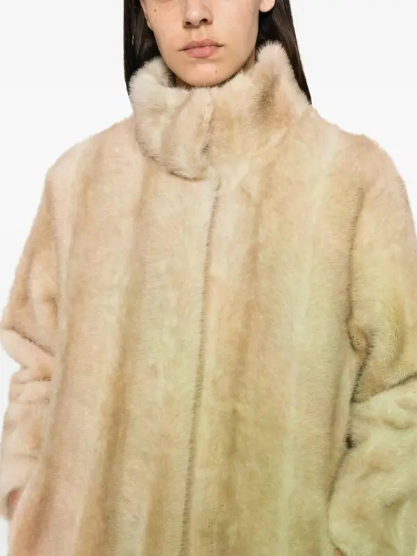 Apparis Faux-fur Mid-length Coat