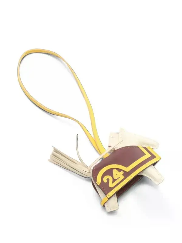 Hermès 2026 Pm Rodeo Horse Bag Charm - Neutrals