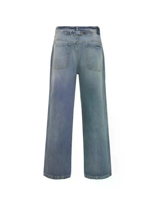 MAISON MARGIELA Straight-leg Cropped Jeans