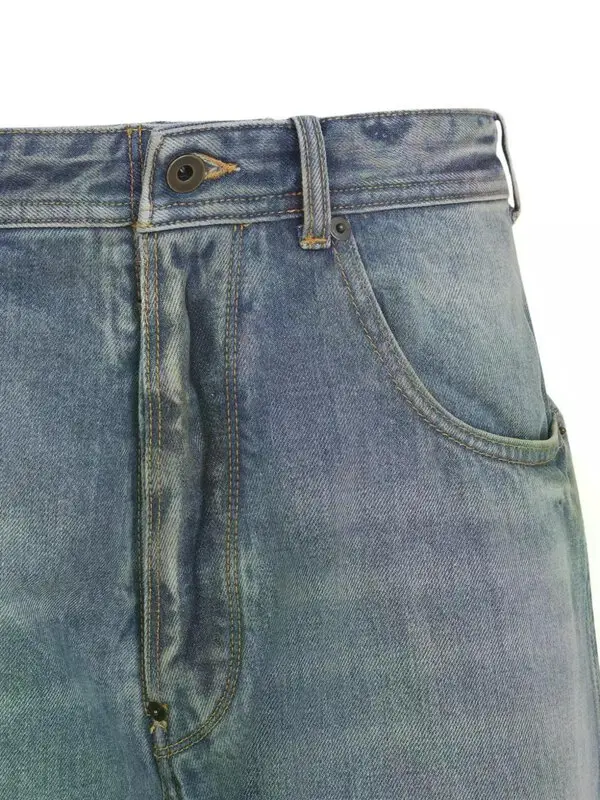 MAISON MARGIELA Straight-leg Cropped Jeans