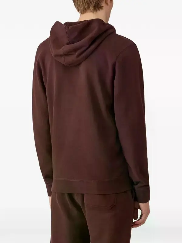Sunspel Loopback Cotton Hoodie