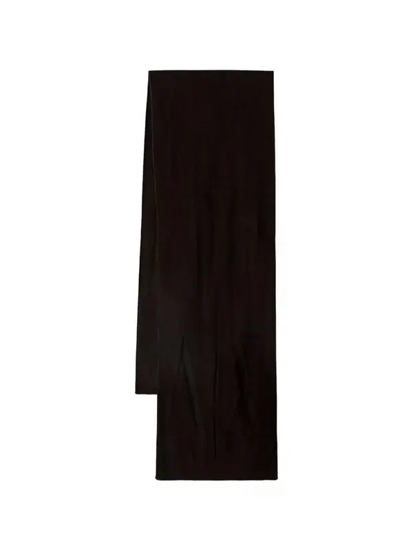 Armani Exchange Logo-embroidered Scarf