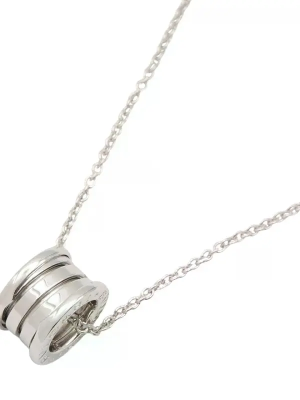 BVLGARI 2010s B-zero1 Necklace - Silver