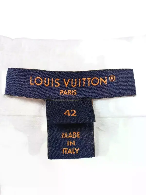 LOUIS VUITTON 2010s Monogram Jacquard Shirt