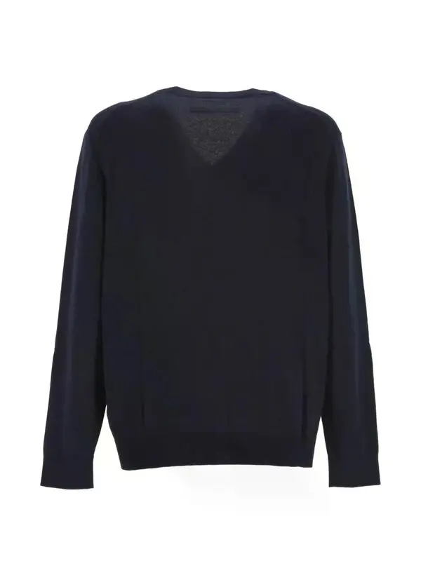 Zegna V-neck Cashmere Sweater