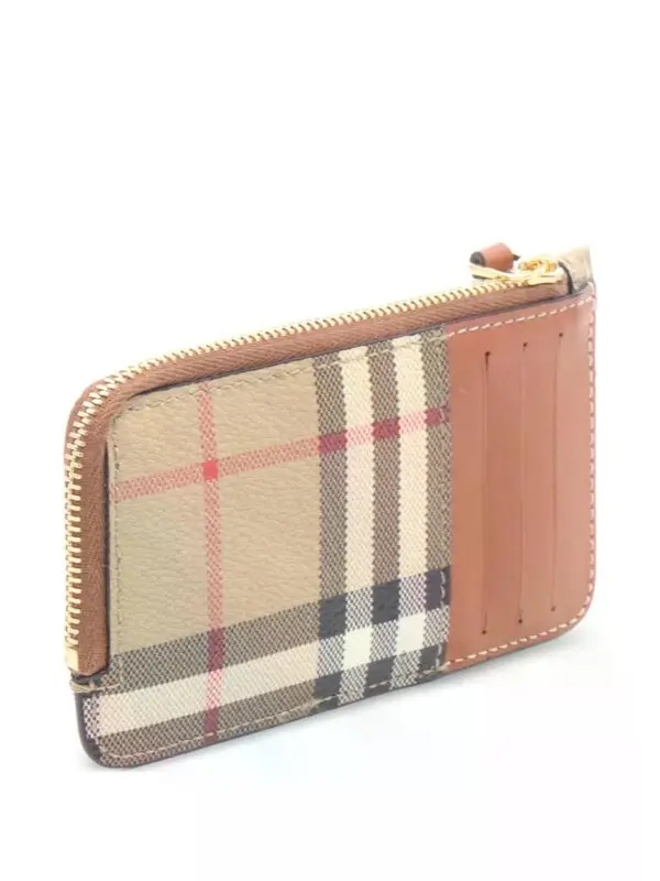 Burberry 2020s Vintage Check Coin Purse