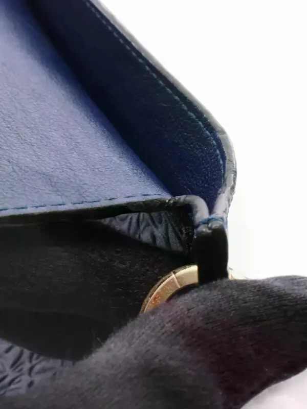 Loewe 2000s Repeat Anagram Shoulder Bag
