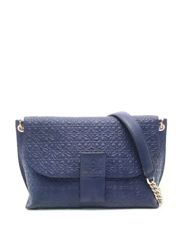 Loewe 2000s Repeat Anagram Shoulder Bag