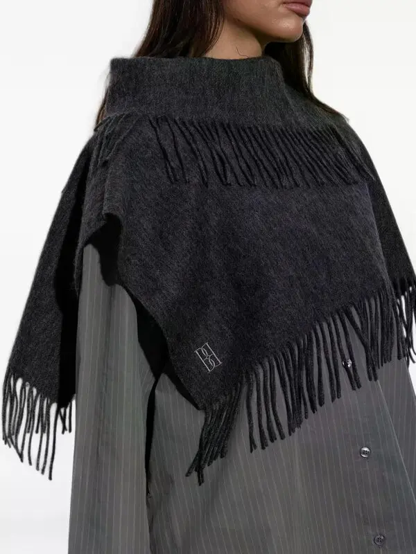 BY MALENE BIRGER Turtla Fringed Scarf