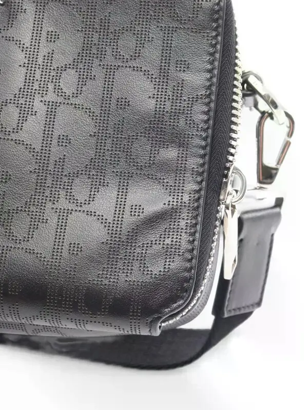 Dior 2010s Oblique Galaxy Shoulder Bag