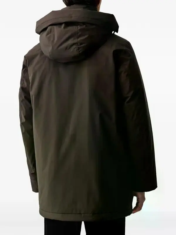 Marc O'polo Hooded Multi-pocket Parka Coat