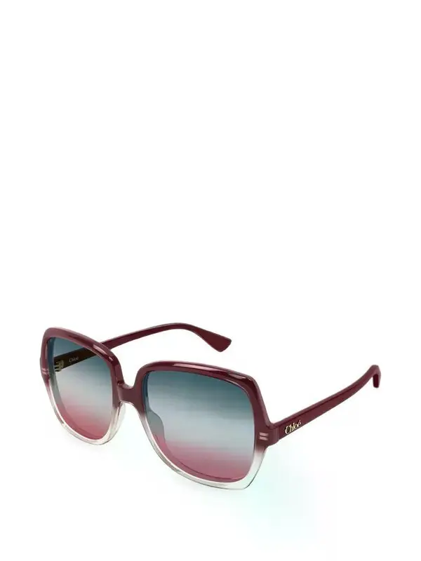Chloé Square-frame Sunglasses