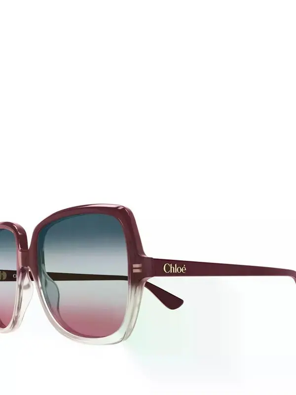 Chloé Square-frame Sunglasses