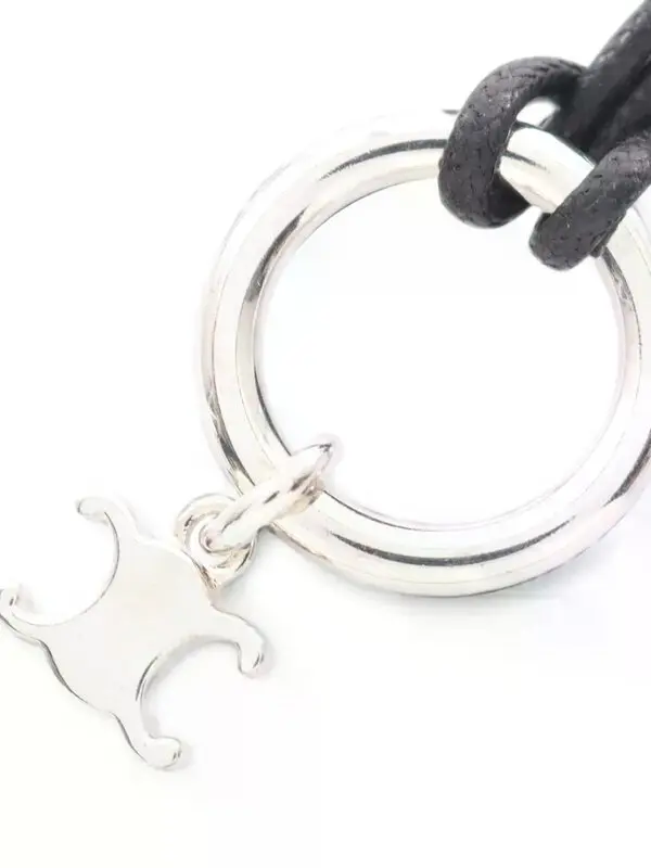 Celine Triomphe Pendant Necklace