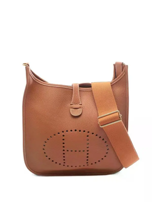 Hermès 2025 Evelyne 3 Pm Crossbody Bag - Brown