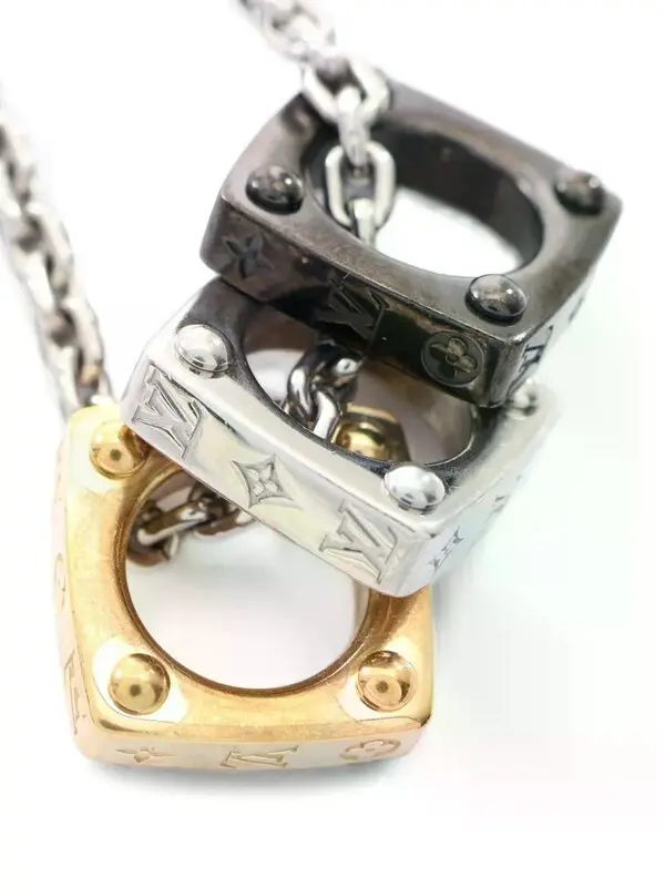 LOUIS VUITTON 2022 Monogram Bold Necklace