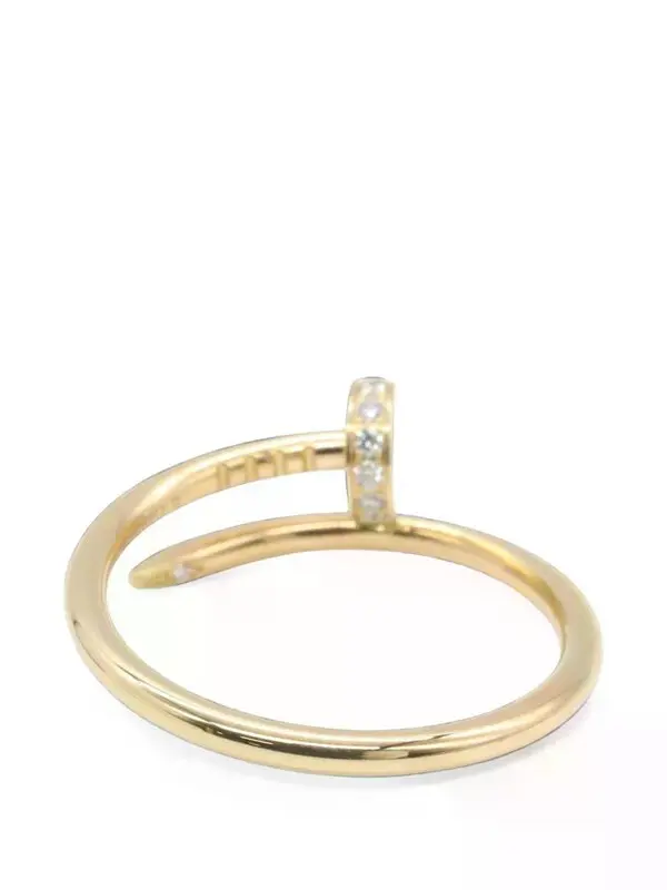 Cartier 2010s Juste Un Clou Diamond Ring