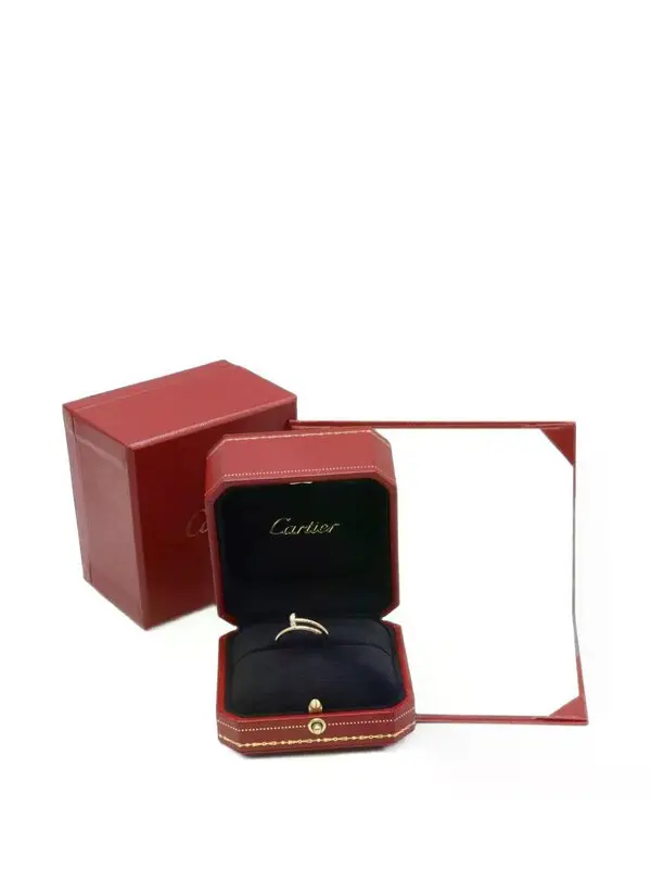Cartier 2010s Juste Un Clou Diamond Ring
