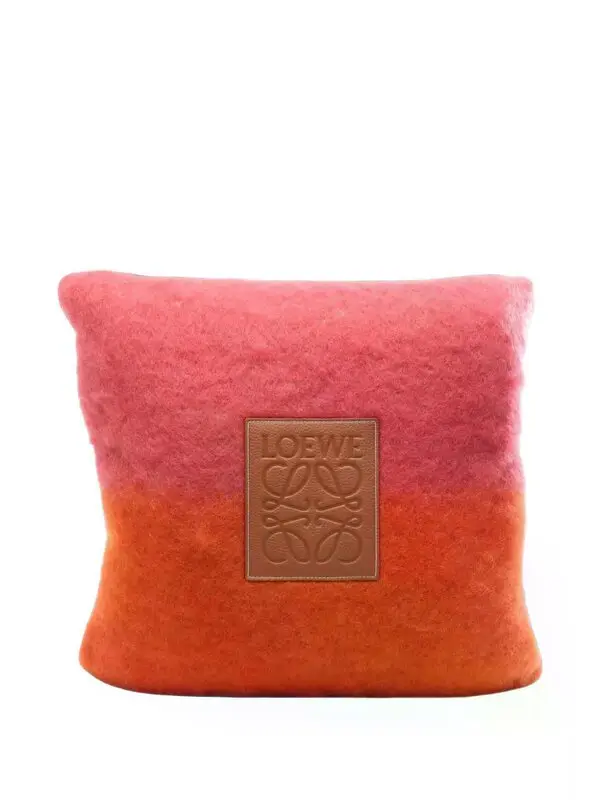 Loewe 2010s Anagram-patch Cushion