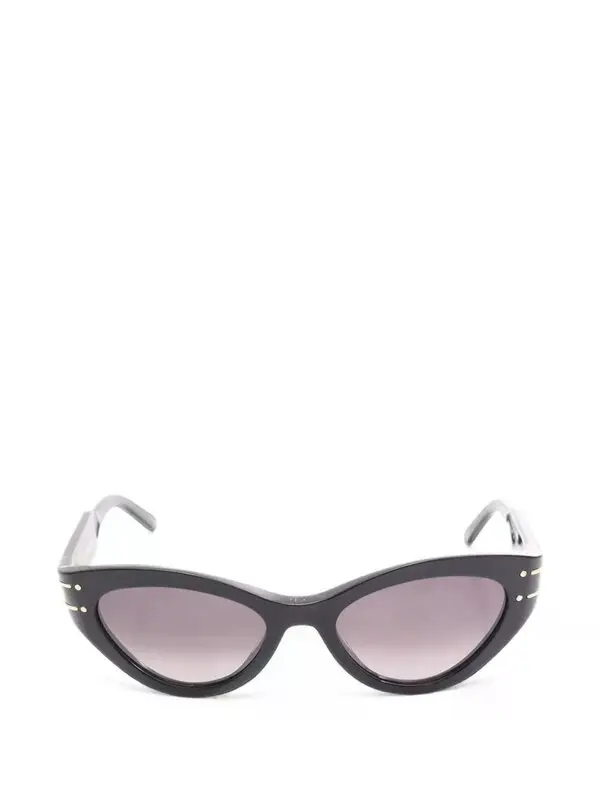 Dior 2000s Diorsignature Cat-eye Sunglasses