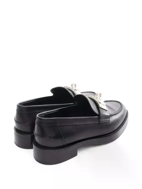 Hermès 2010 Kelly Buckle Loafers