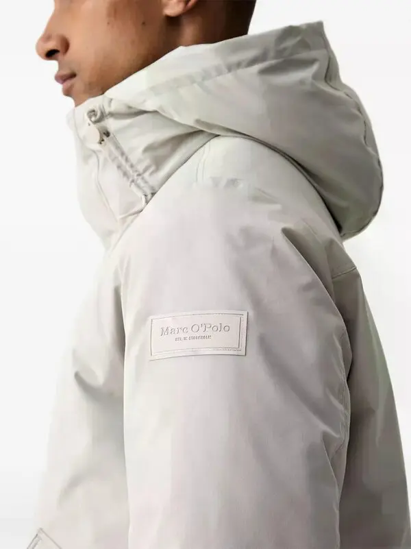 Marc O'polo Hooded Padded Jacket