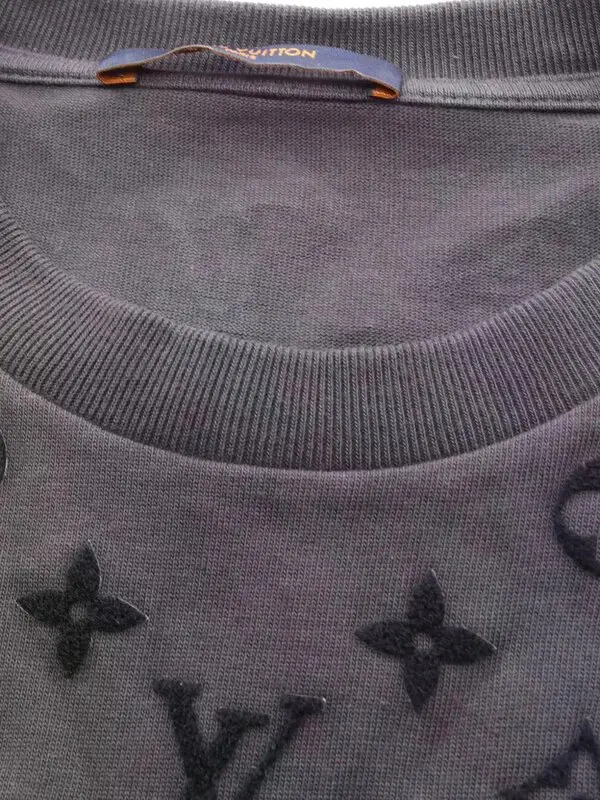 LOUIS VUITTON 2010s Monogram T-shirt