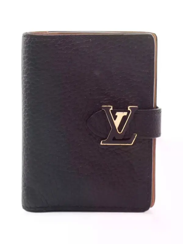 LOUIS VUITTON 2021 Vertical Bi-fold Wallet