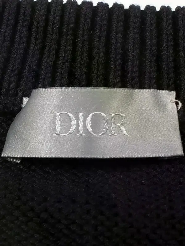 Dior 2010s Oblique Side-stripe Sweater