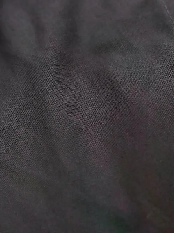 Hermès 2010s Belted Button-up Midi Dress