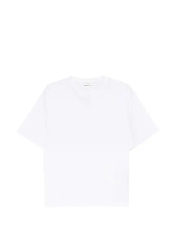Saint Laurent Cassandre-embroidered T-shirt