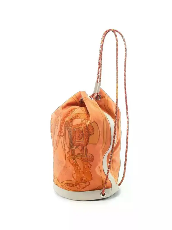 Hermès 2013 22 Soie-cool Brides De Gala Bucket Bag