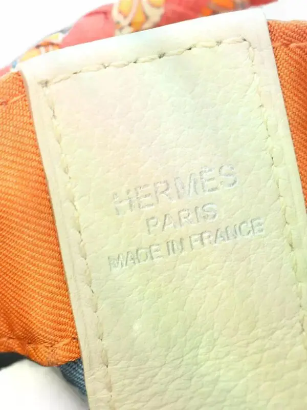 Hermès 2013 22 Soie-cool Brides De Gala Bucket Bag